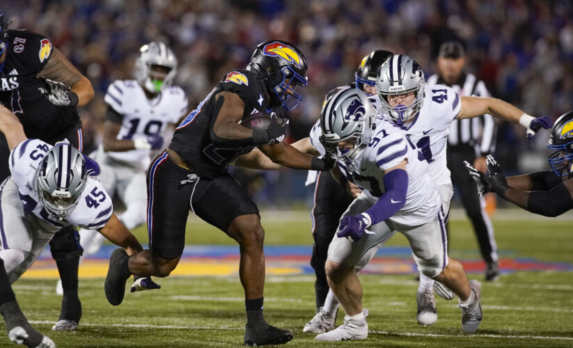 KU’s creative run game on display in near-upset of Kansas State - KU Sports